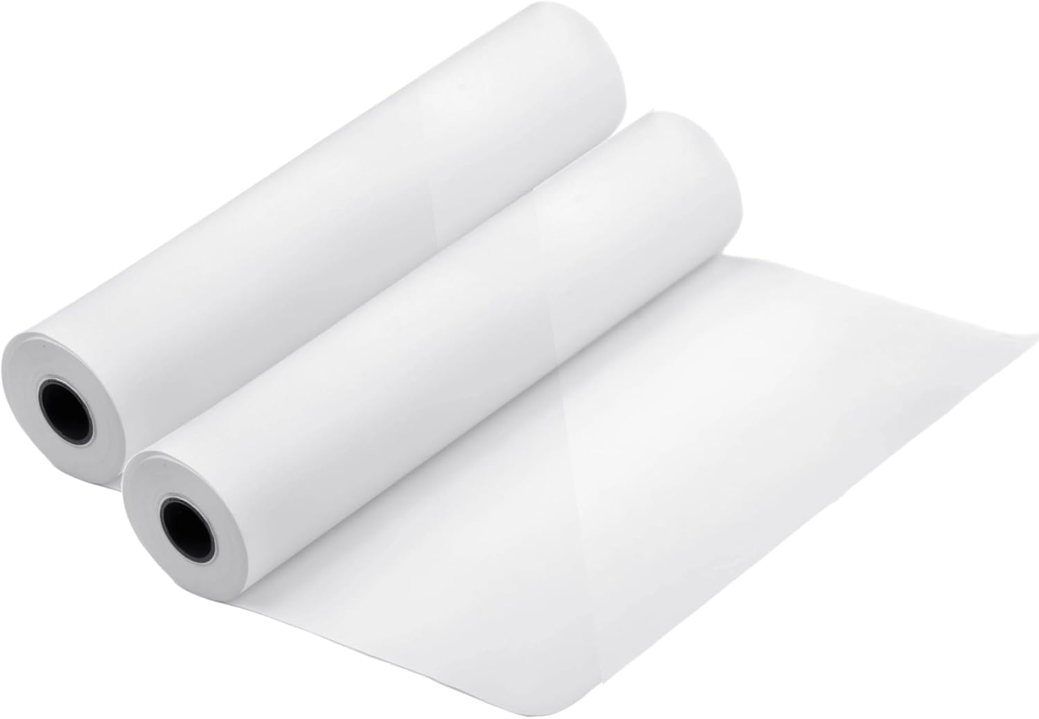 Exam Table Paper - 18''X225’ Disposable Smooth Barrier Cover Roll (2 ...