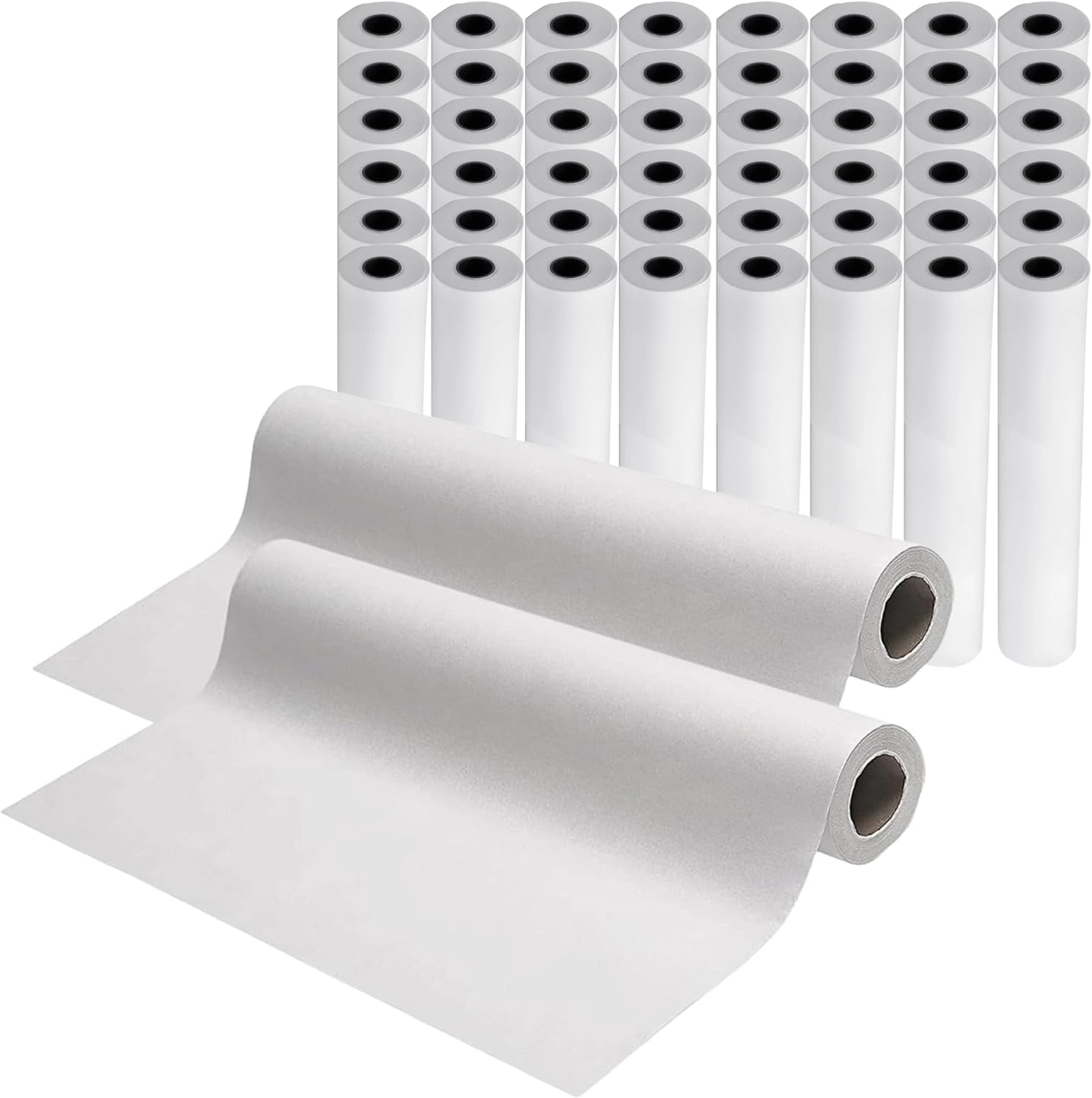 Exam Table Paper - 18''x125’ Disposable Standard White Crepe - Paper ...