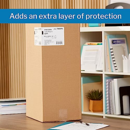 Exam Table Paper, Barrier Protection, Crepe Paper, White Medical ...