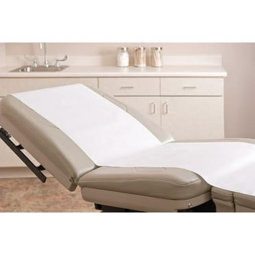 Medline Deluxe Smooth Heavyweight Exam Table Paper, 21"X 225' (12CT ...