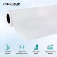 Exam Table Paper, smooth, white, 18" x 225 feet, 12/case - Walmart.com
