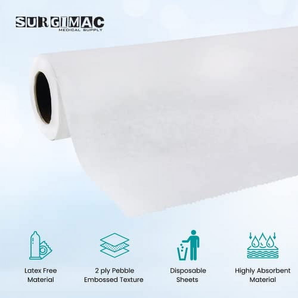 Exam Table Paper (White) (Case of 12) (21 in x 260 ft) - Walmart.com