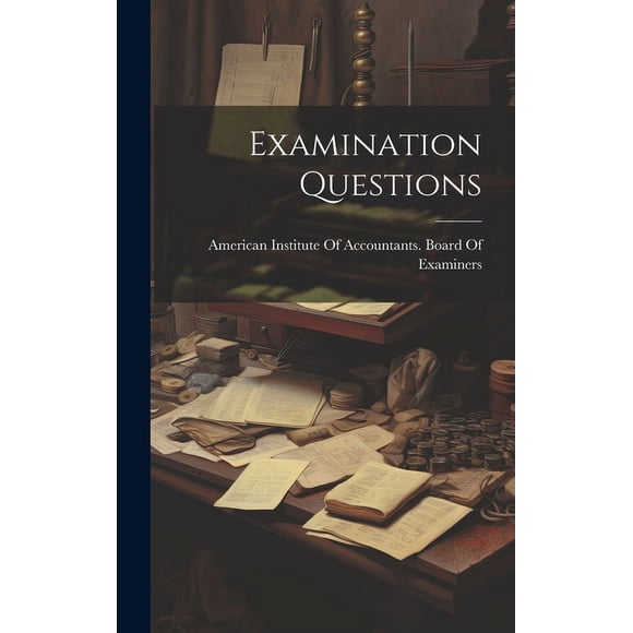 Blue Book Exam