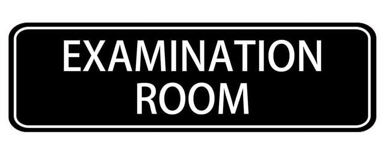Examination Room Acrylic Sign For Office Door Wall Home And Business ...