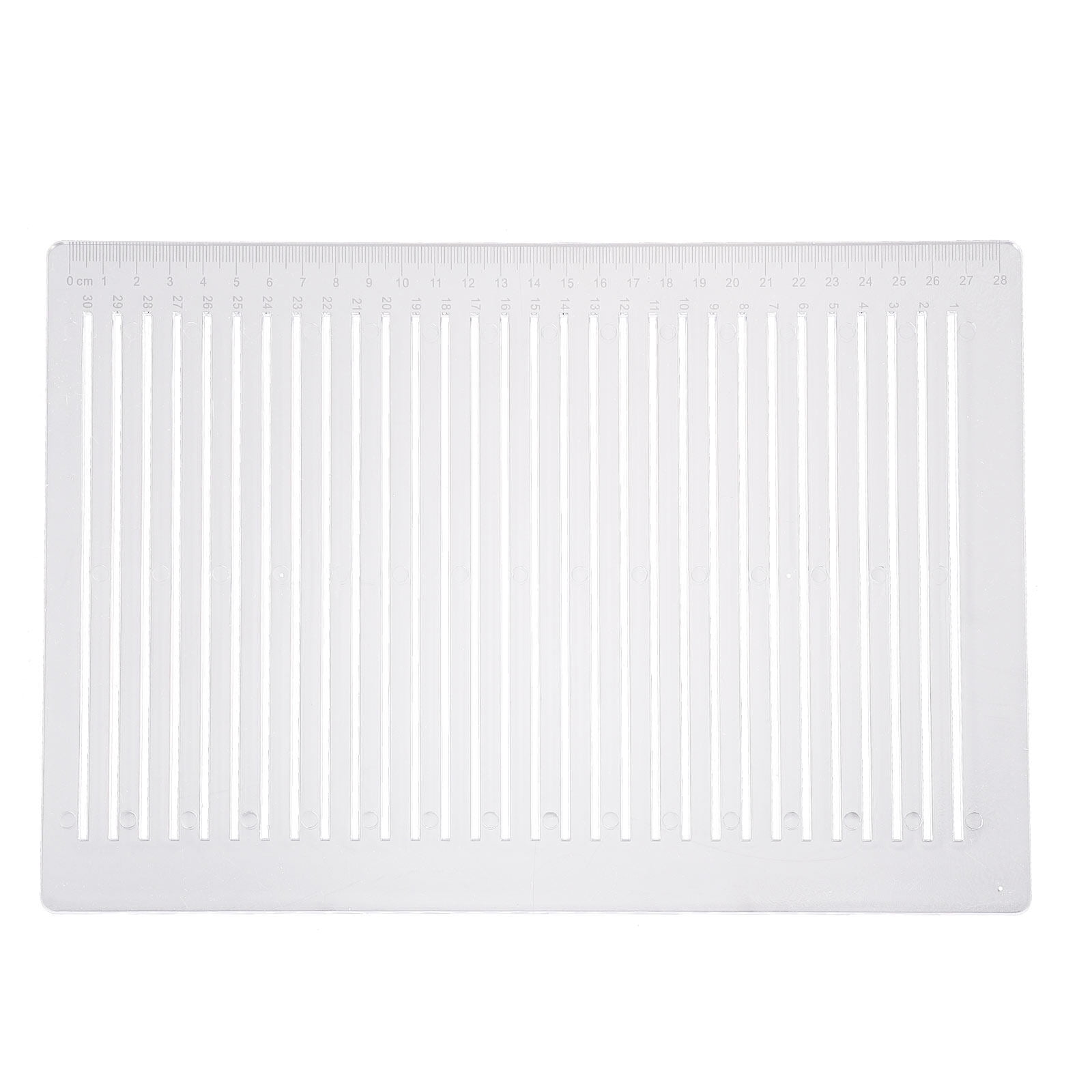 Examination Ruler Drawing Line Stationery with Inches and Centimeters ...