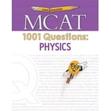 Examkrackers MCAT 1001 Questions Physics - Walmart.com