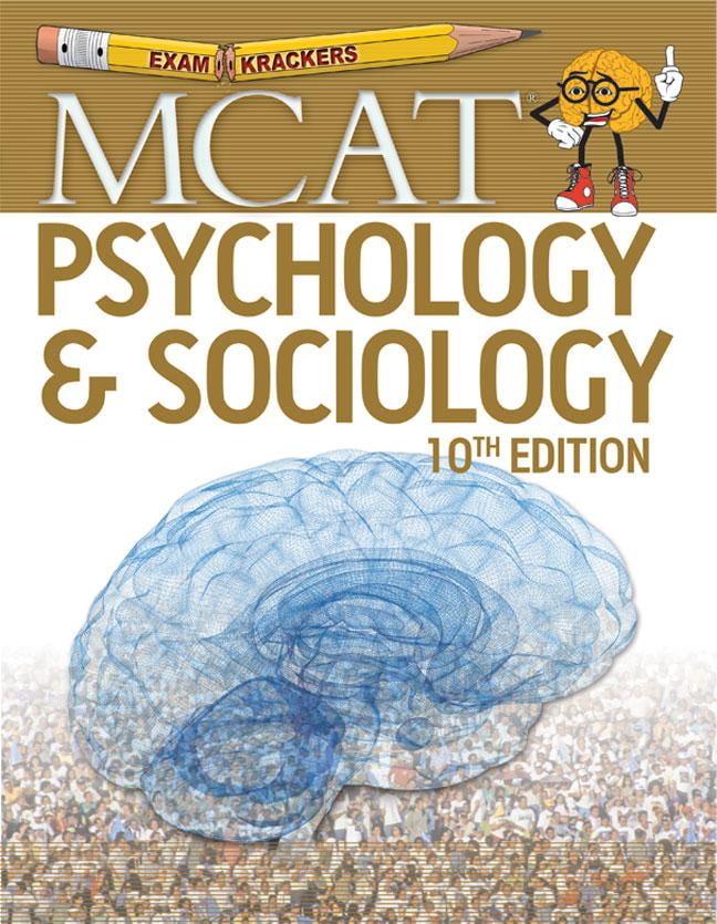 Examkrackers MCAT: Examkrackers MCAT: Psychology & Sociology (Paperback ...
