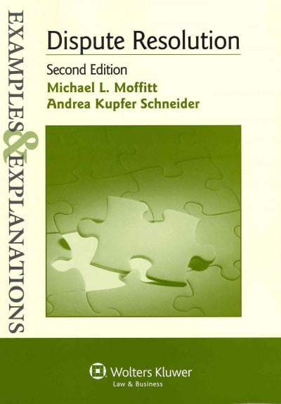 Dispute Resolution Examples