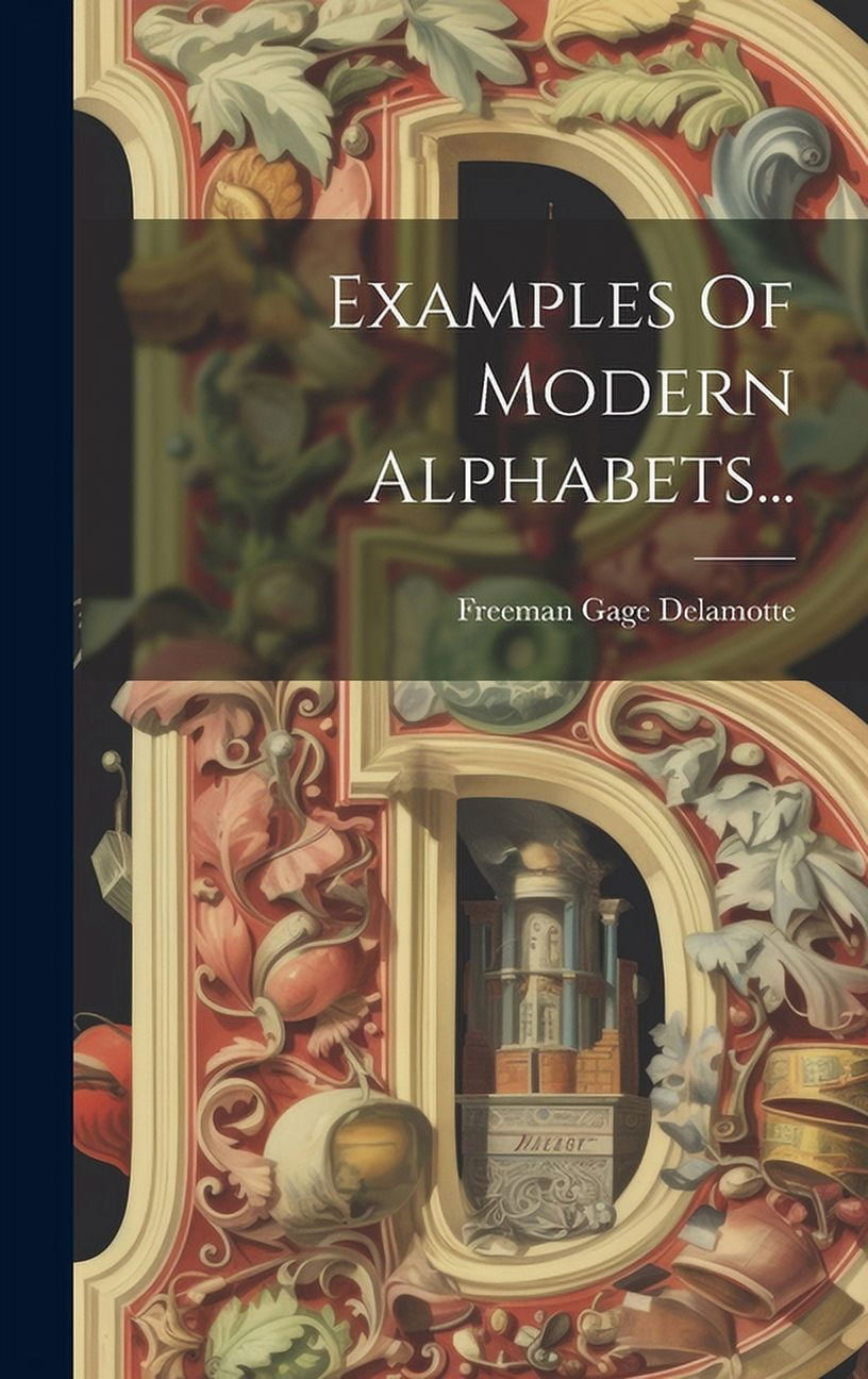Examples Of Modern Alphabets... (Hardcover) - Walmart.com