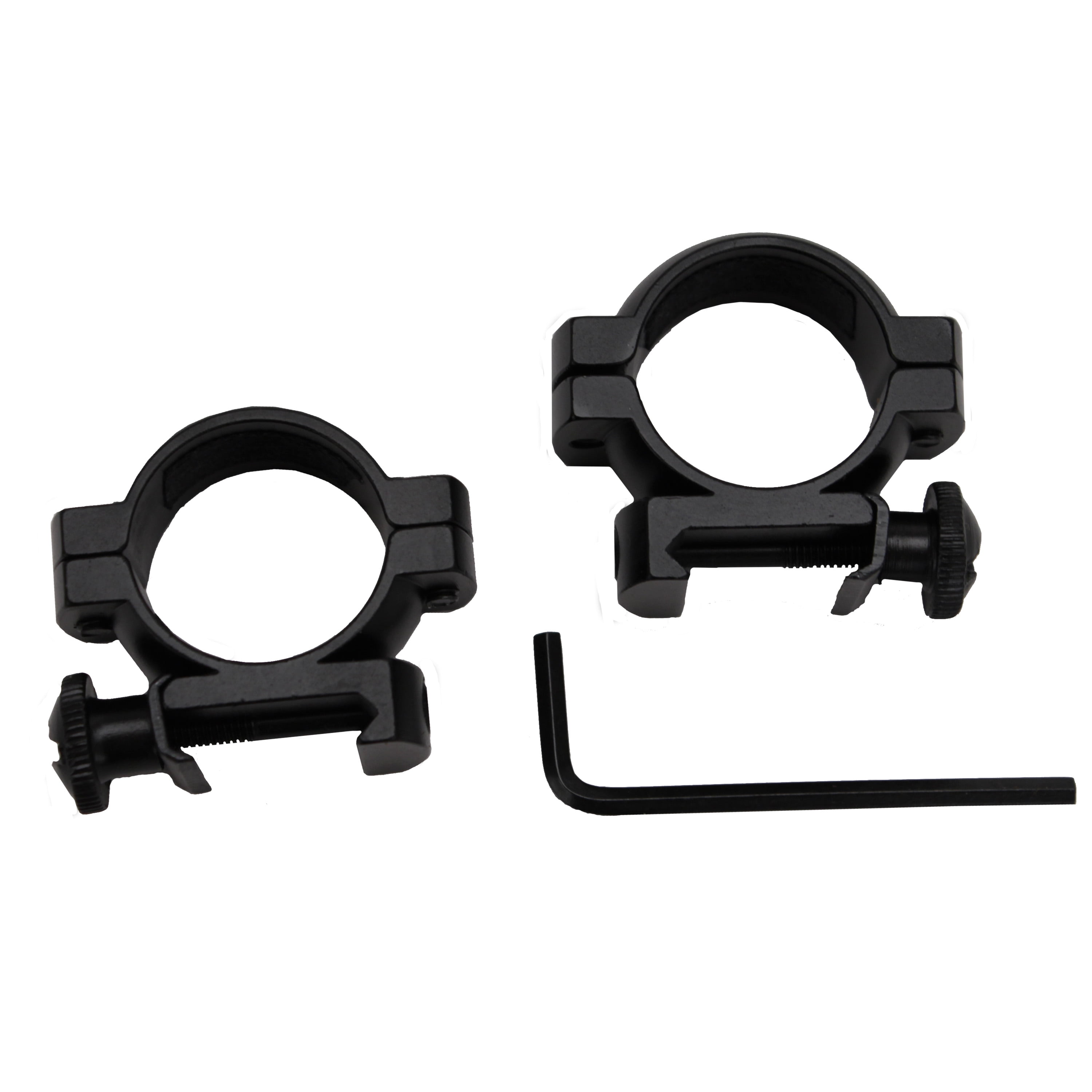 Excalibur 1" Weaver Scope Rings for 7/8" Dovetail - Walmart.com