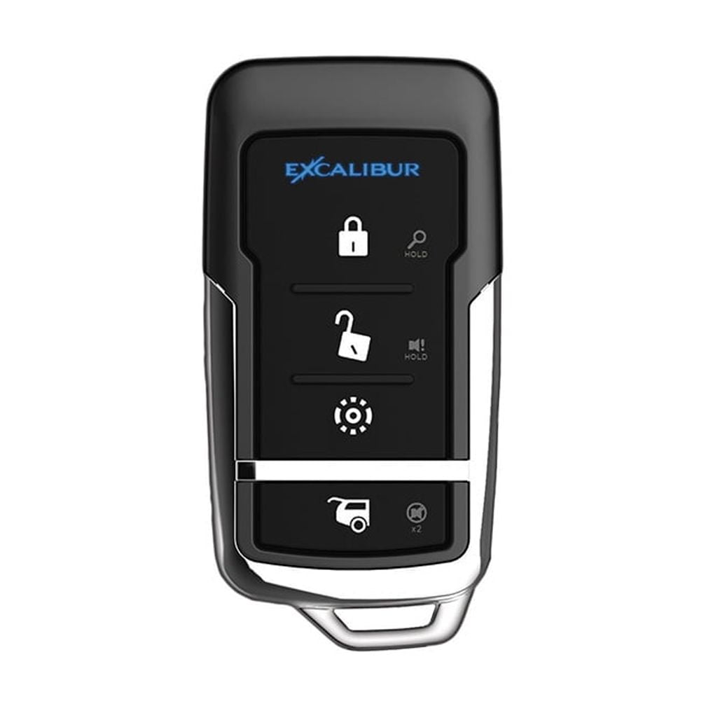 Excalibur 141107 4-Button Transmitter Remote Fob Replacement Car Key ...