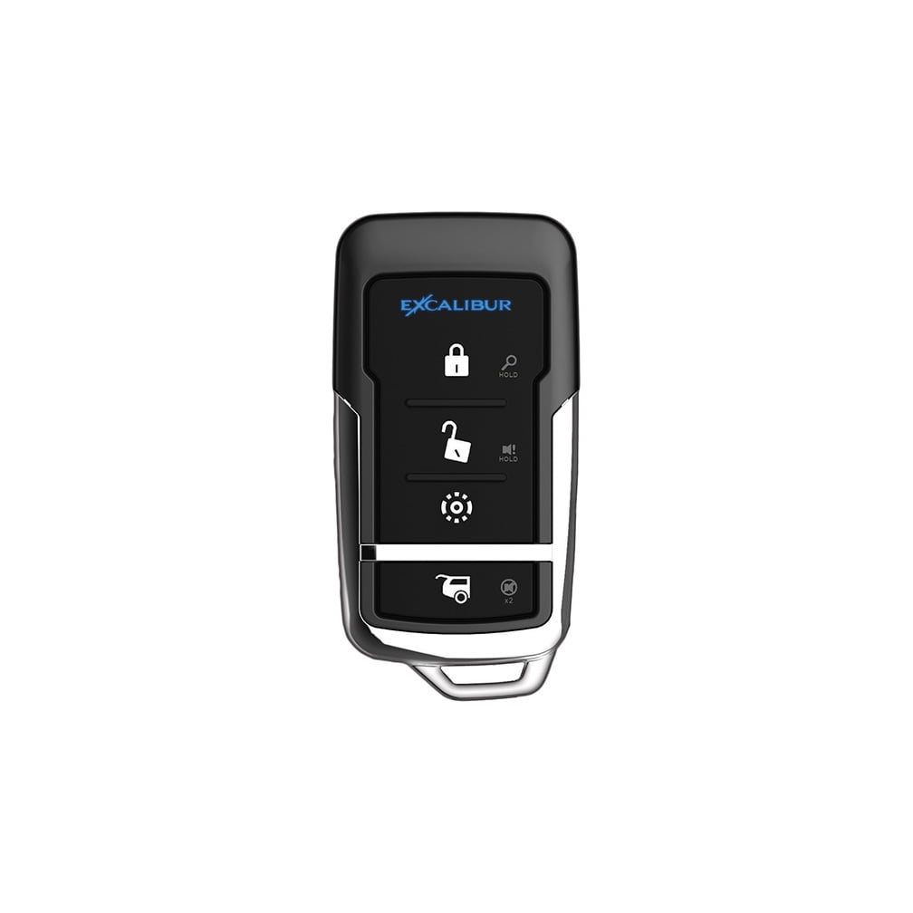 Excalibur 141107 4-Button Transmitter Remote Fob Replacement Car Key ...