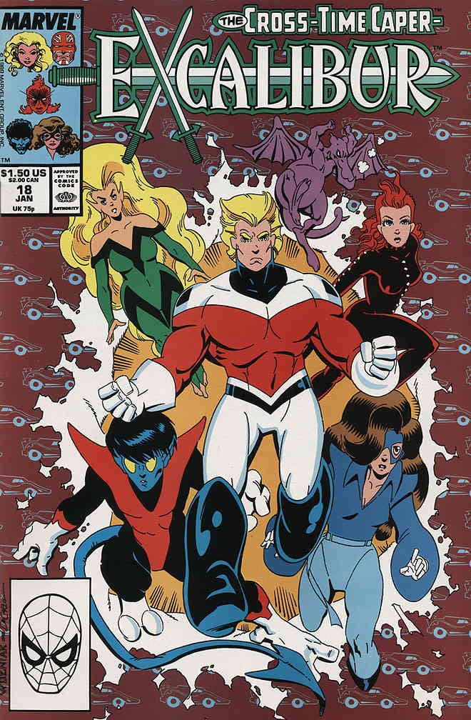 Excalibur #18 VF ; Marvel Comic Book - Walmart.com