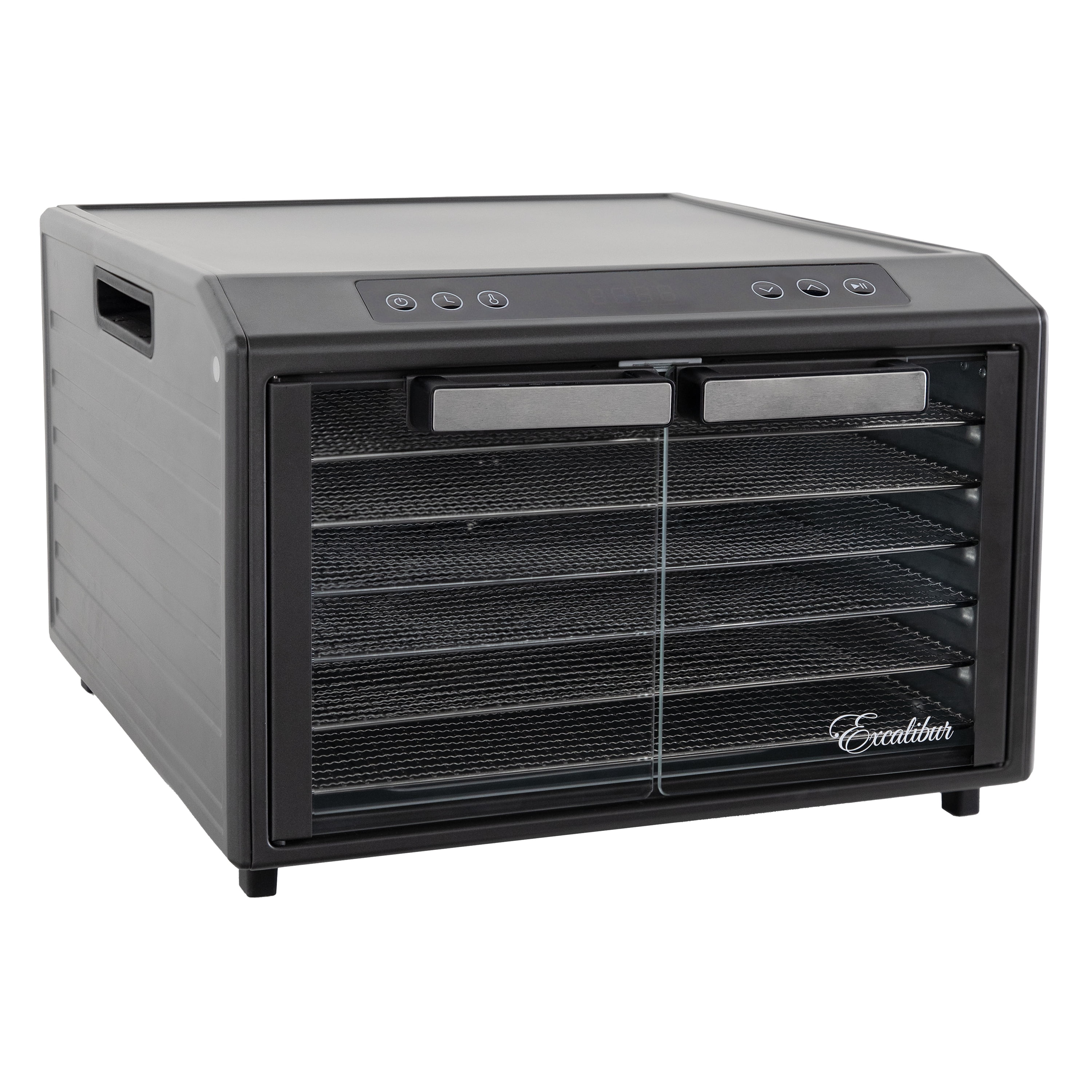Excalibur 6 Tray Select Digital Dehydrator, in Stainless Steel ...