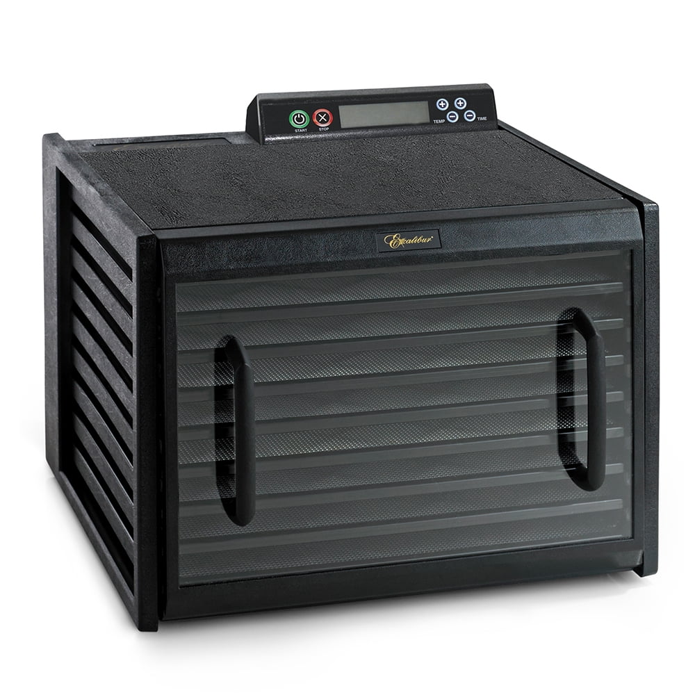 Excalibur 9-Tray Food Dehydrator with Digital 48-HR Timer and ...