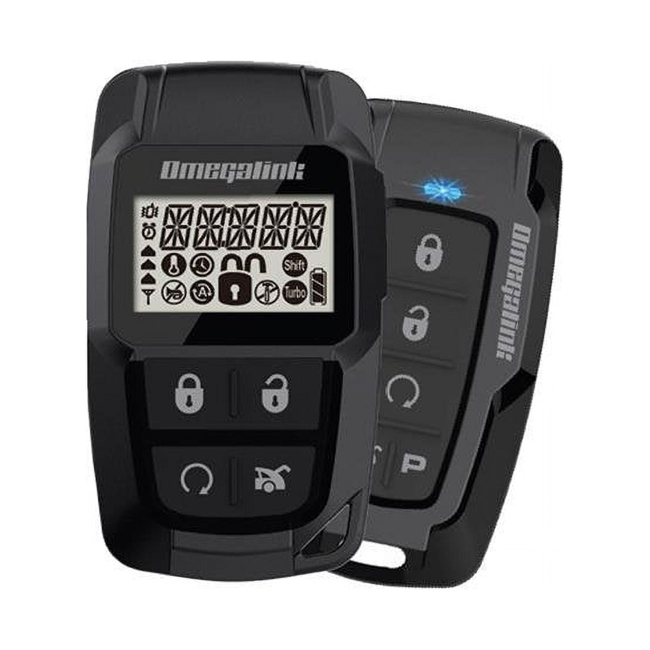 Excalibur Alarms 3000 ft. 2-WAY LCD 5-Button RF Kit 900MHz SST ...