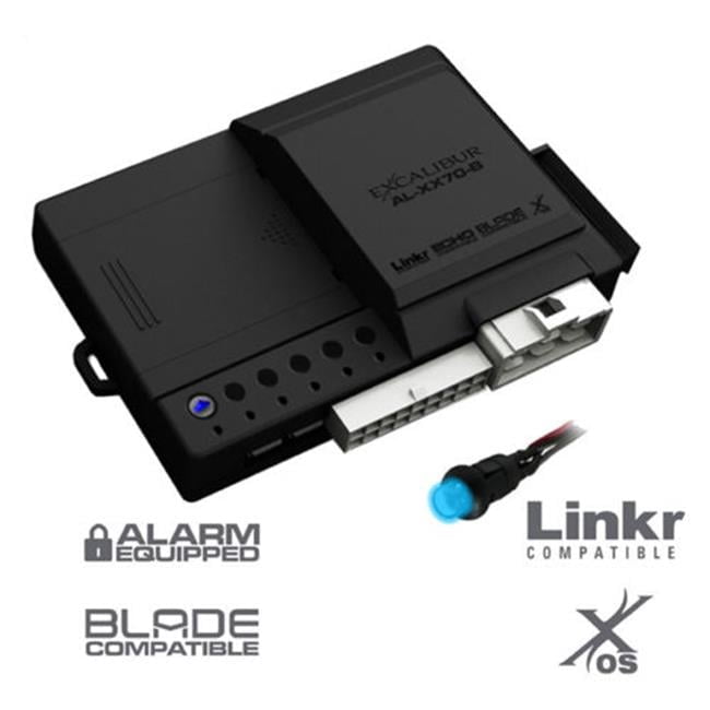 Excalibur Alarms 70 Series Expandable Add on Remote Start - Module ...