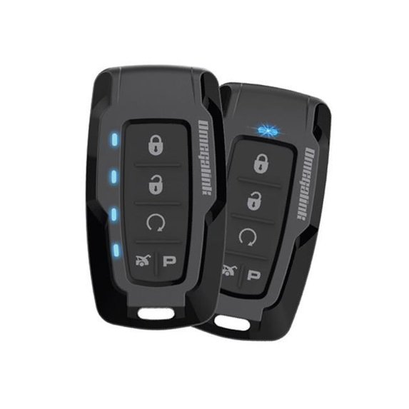 Excalibur Alarms Omegalink 5-Button 2-Way Range Extender Kit, 3000-Foot ...