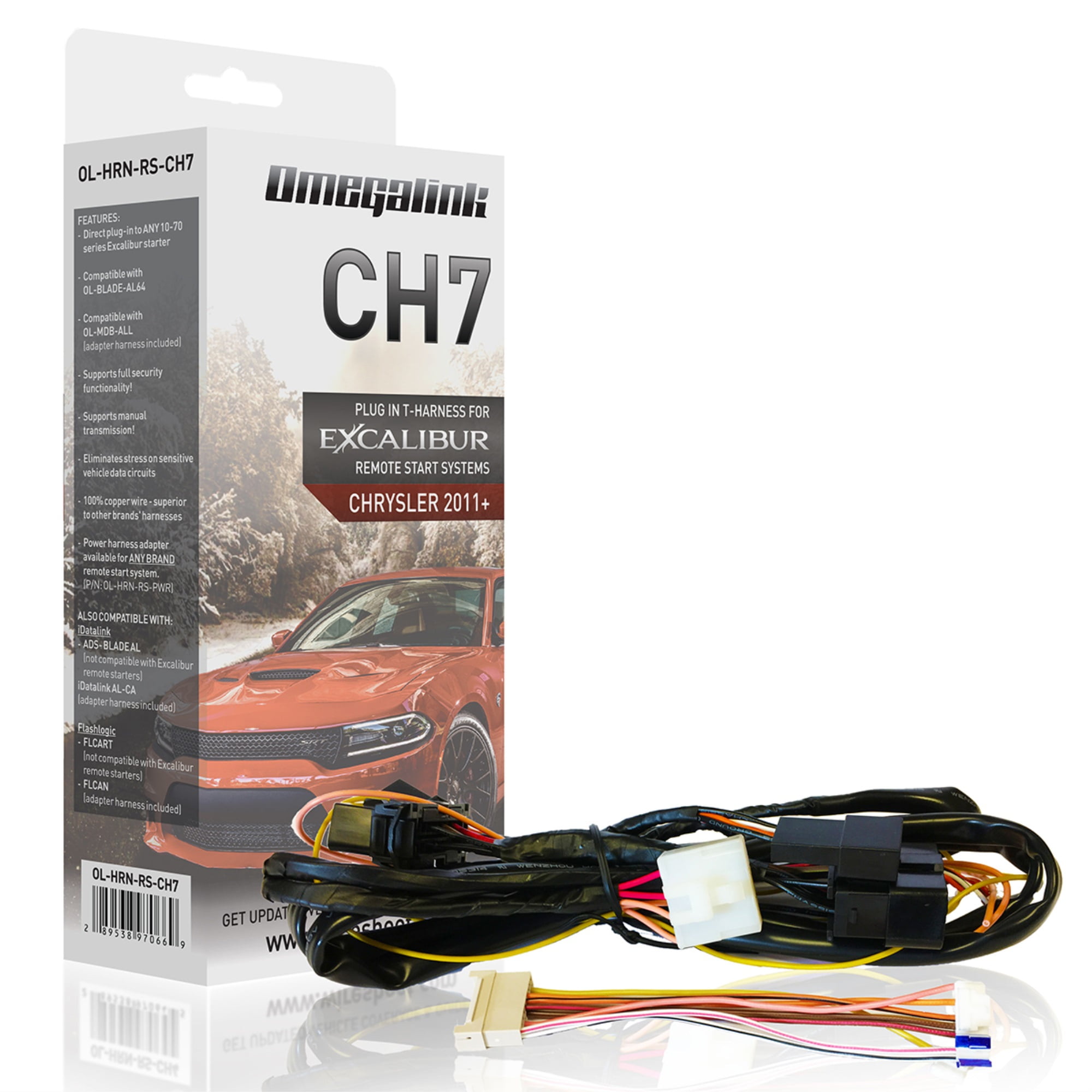 Omega Link T Harness Chys Dodge - Walmart.com