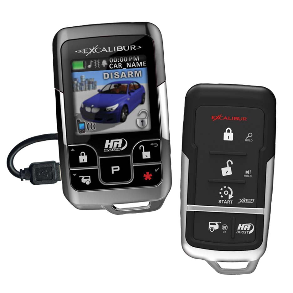 Excalibur Alarms RK62LORA RS170B 2 Way Remote Kit - Walmart.com