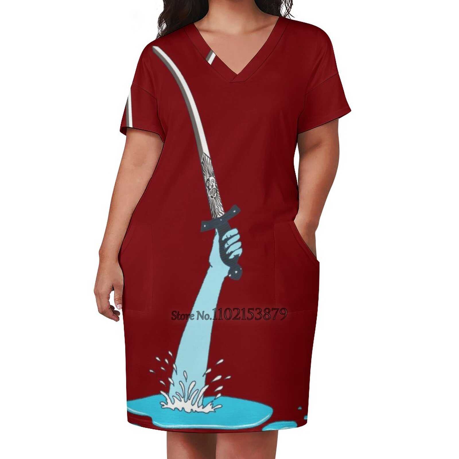 Excalibur And The Lady Of The Puddle Back Lacing Backless Dress Square ...