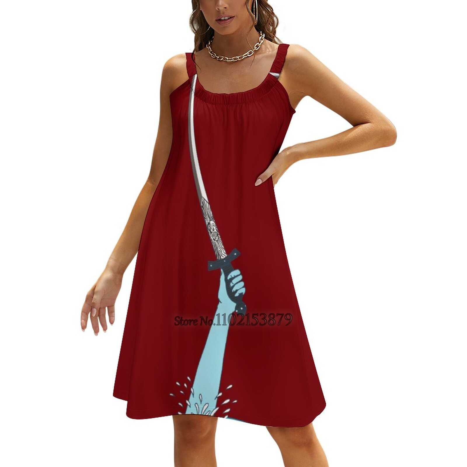 Excalibur And The Lady Of The Puddle Back Lacing Backless Dress Square ...