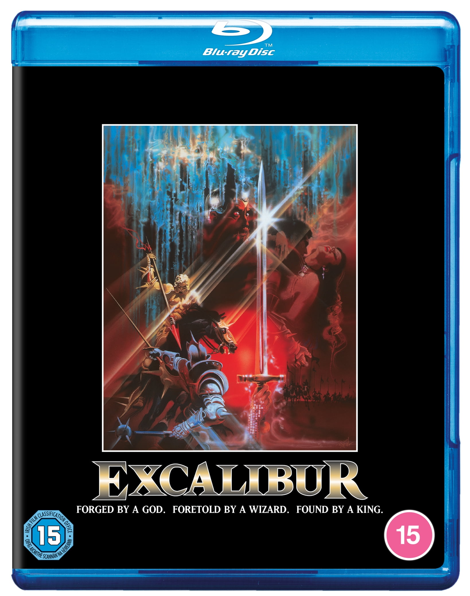 Excalibur (Blu-ray) Robert Addie Katrine Boorman Paul Geoffrey Gabriel ...