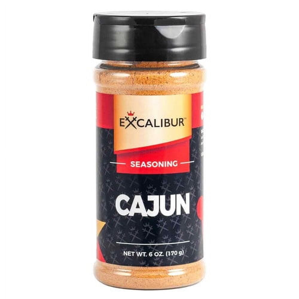 Excalibur Cajun Seasoning, 6 oz - Walmart.com