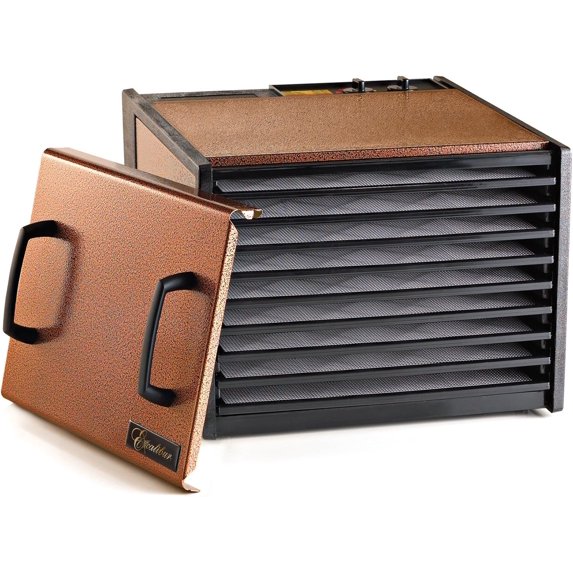 Excalibur 9 Tray Excalibur Food Dehydrator D900- Copper - Walmart.com