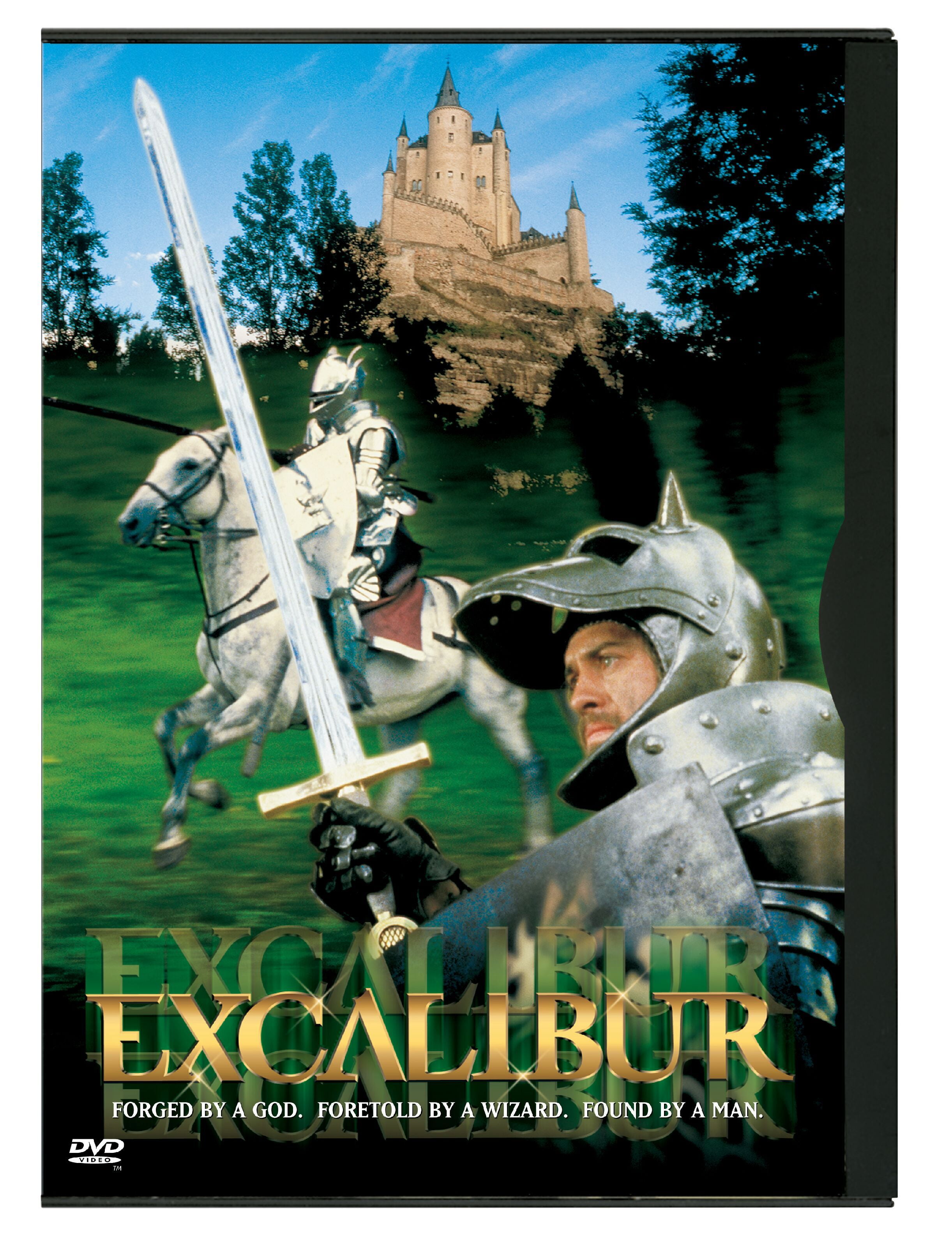 Warner Home Video Excalibur (DVD) - Action & Adventure, Starring Helen ...