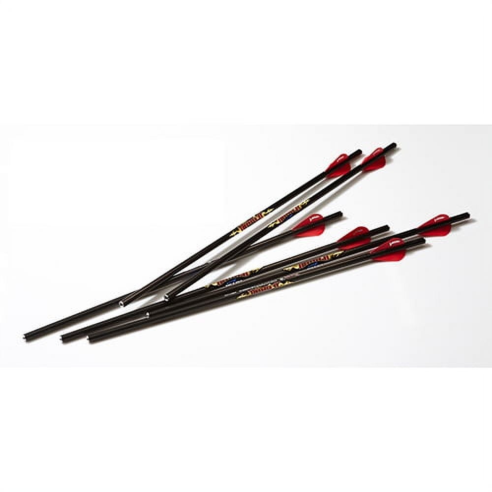 Excalibur Diablo 18" Carbon Arrows for Crossbows with Inserts, 6 Pack ...
