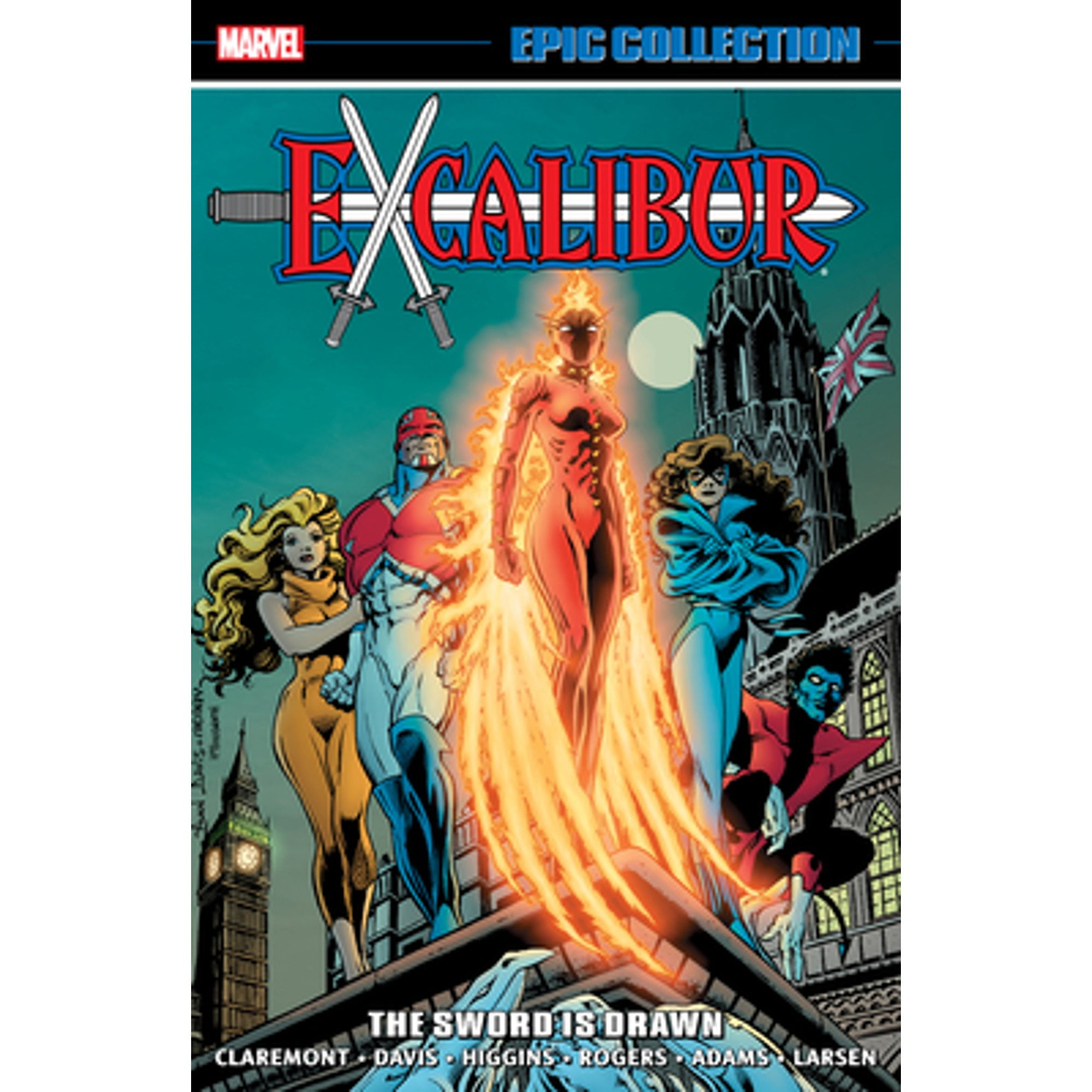 Pre-Owned Excalibur Epic Collection: The Sword is Drawn (Epic ...