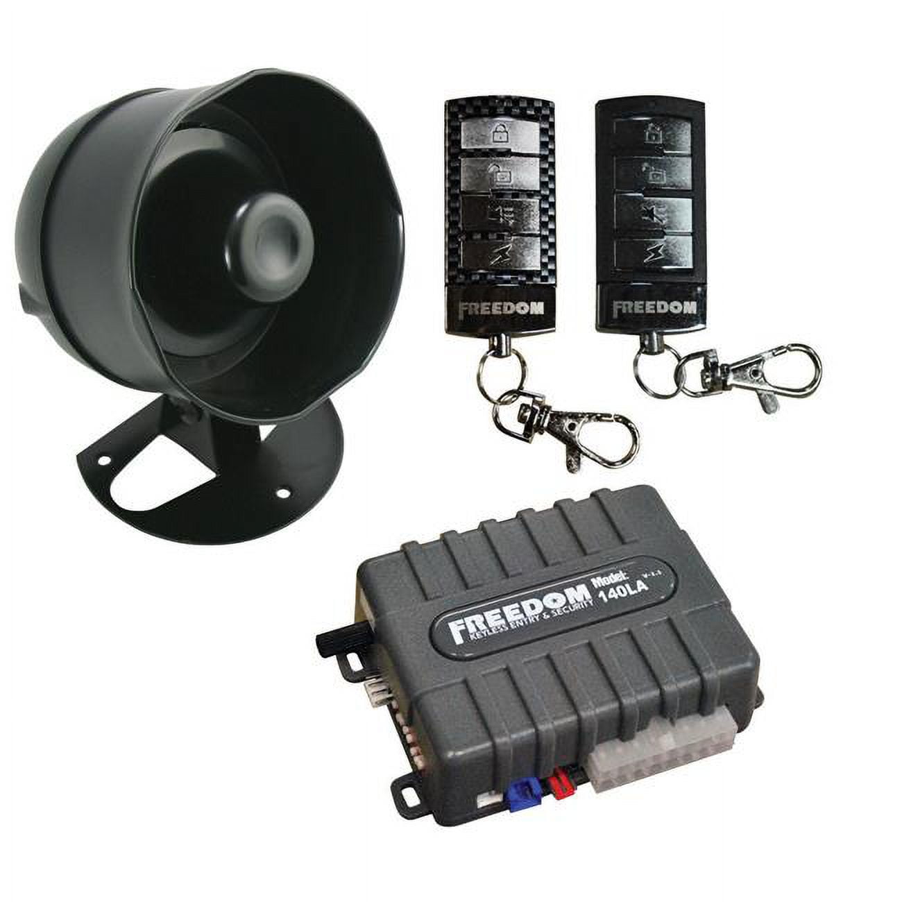 Excalibur FREE140LAPlus Omega Freedom Alarm 8 Programmable Features ...