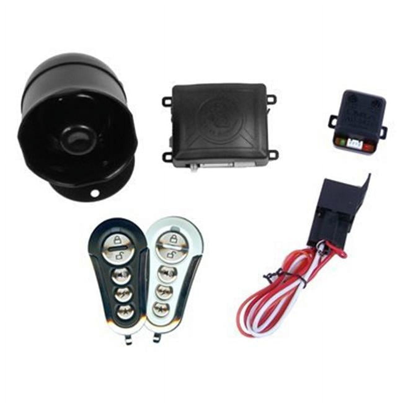 Excalibur K9-MUNDIAL-SSR-LA 15 Prog Full-Featured Security & Keyless ...