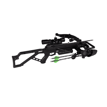 Wicked Ridge Fury 410 Adult Archery Hunting Crossbow Package with ...