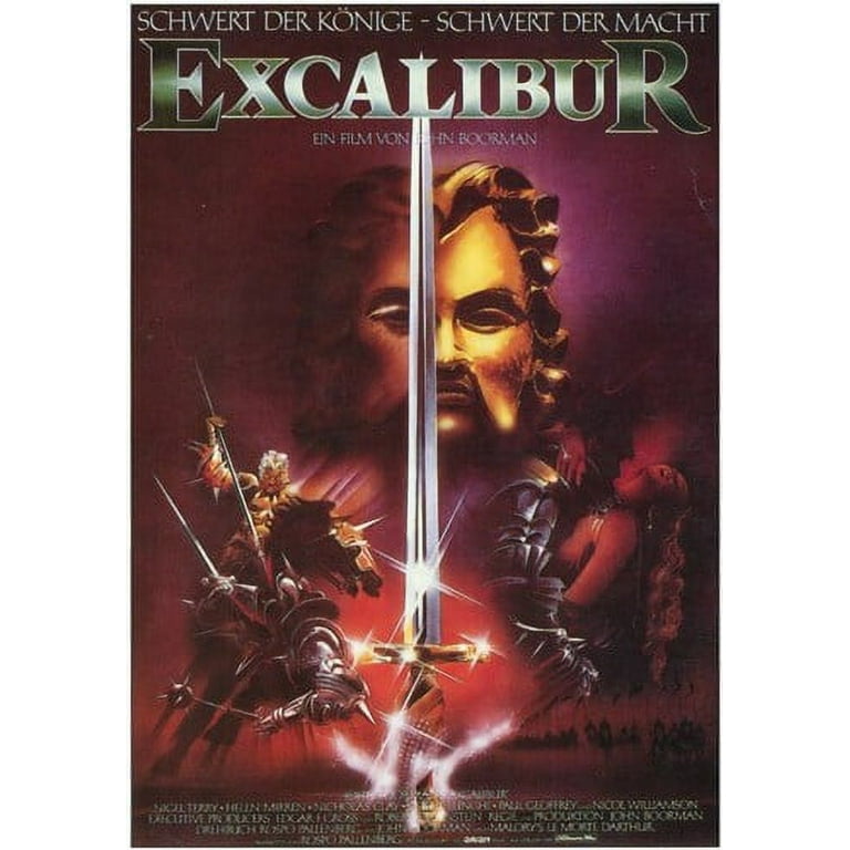Excalibur Movie Poster