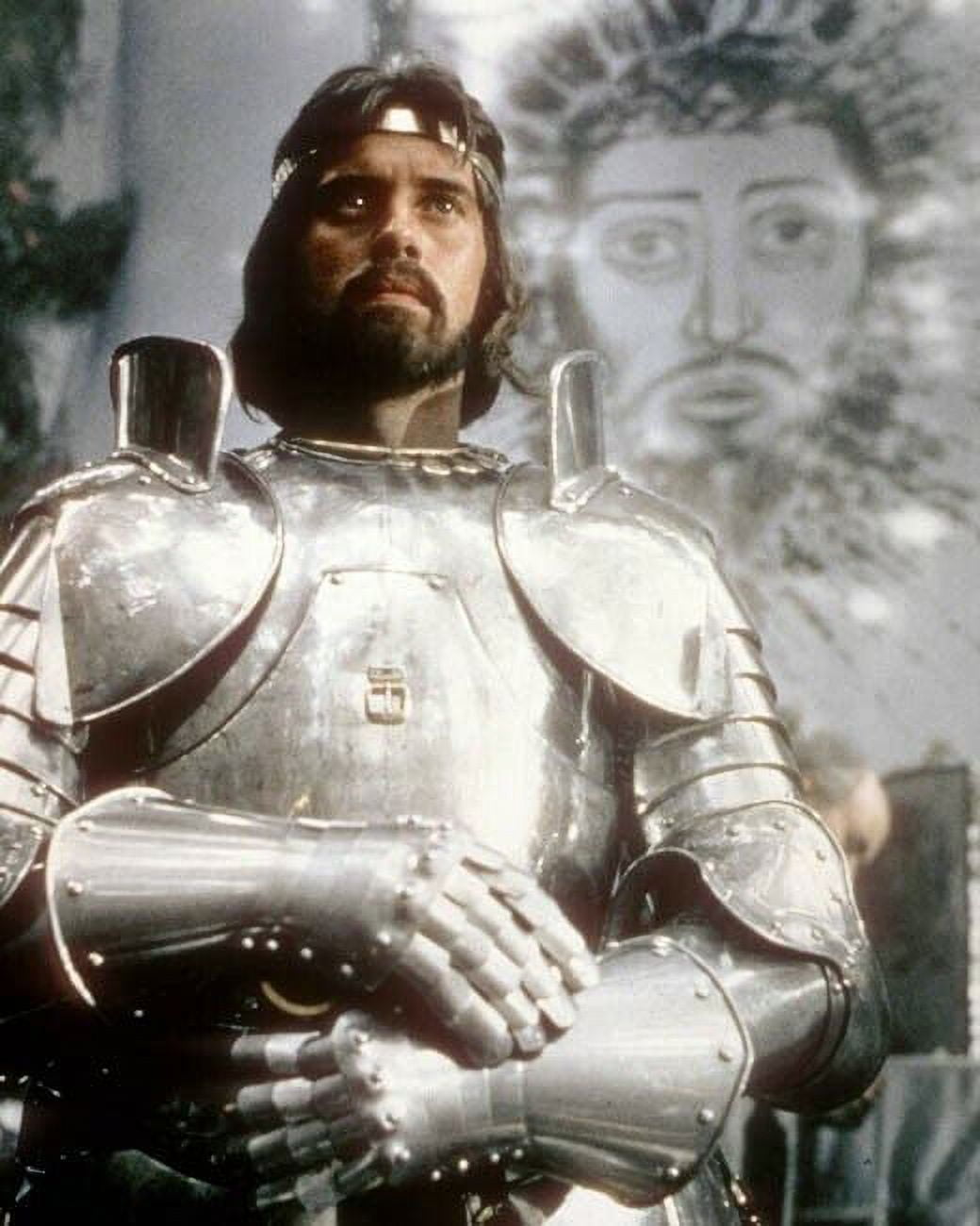 Excalibur Nigel Terry as King Arthur in suit of armor 11x17 inch Poster ...
