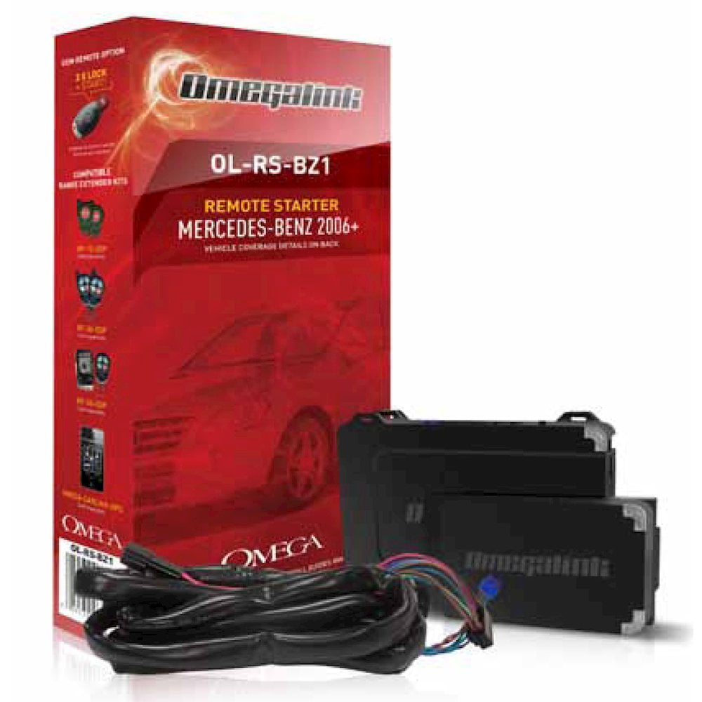 Excalibur / Omega BENZ 1 RS KIT HARN./MODULE VEHICLE SPEC - Walmart.com