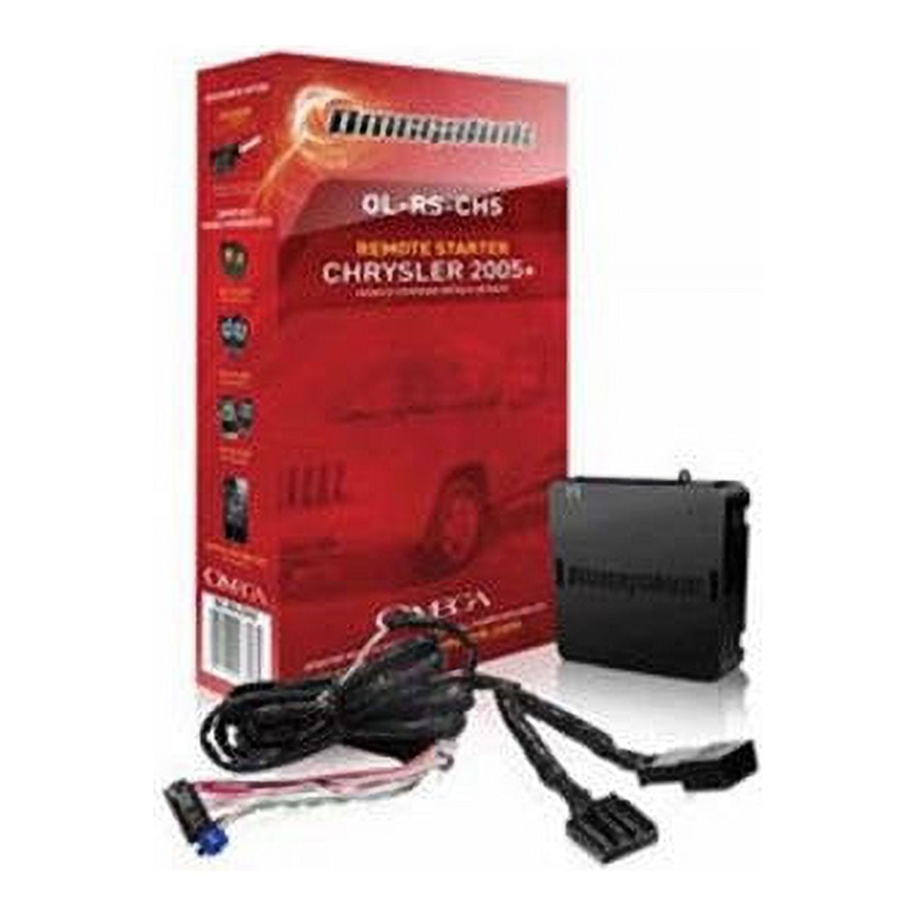 Excalibur - Omega Standalone Remote Start Solution for Chrysler Non ...