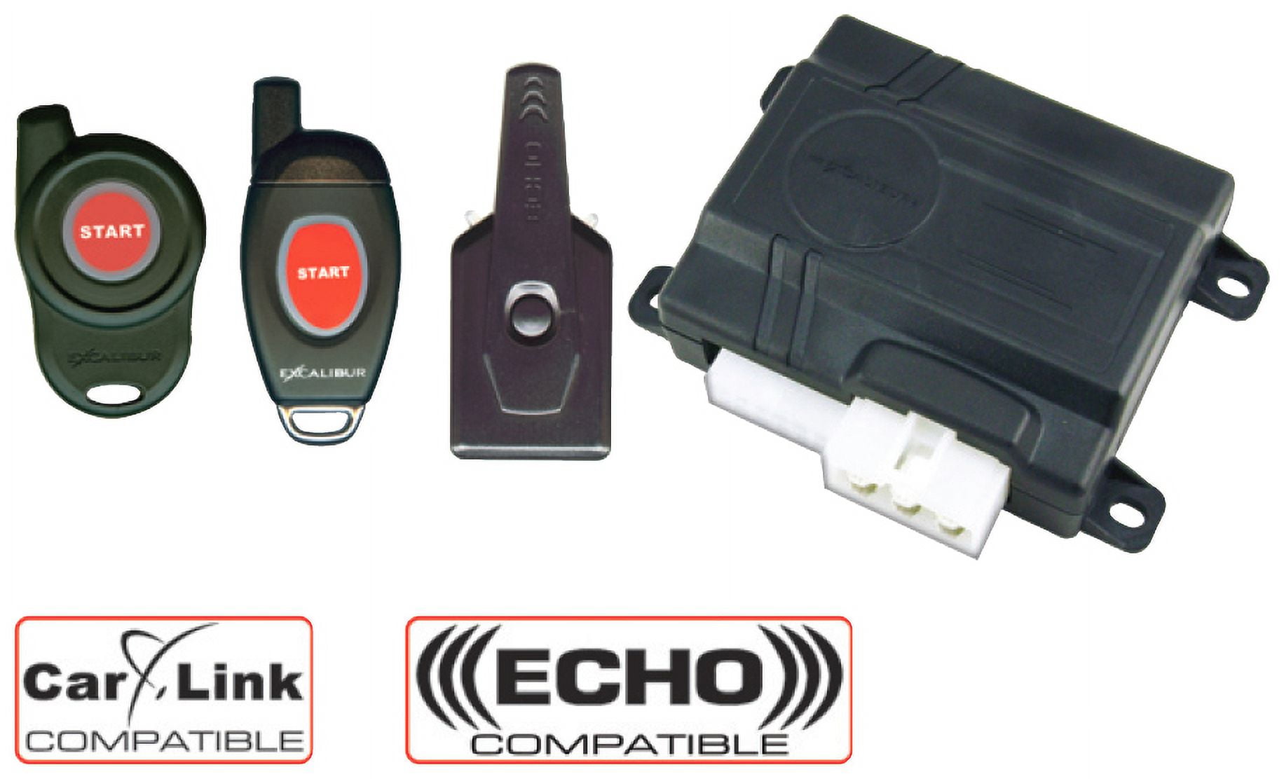 Excalibur One Button 2-Way Remote Start - Walmart.com