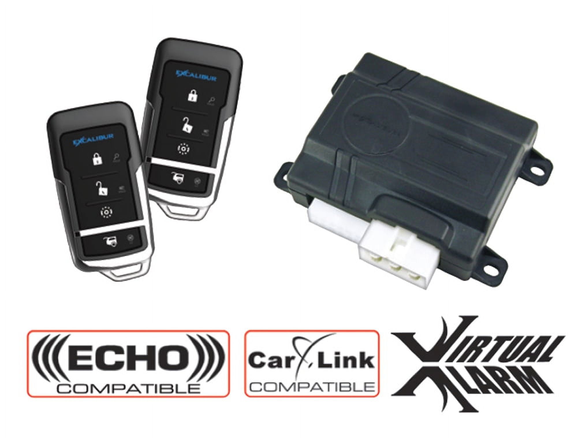 Excalibur Keyless Entry & Remote Start - Walmart.com