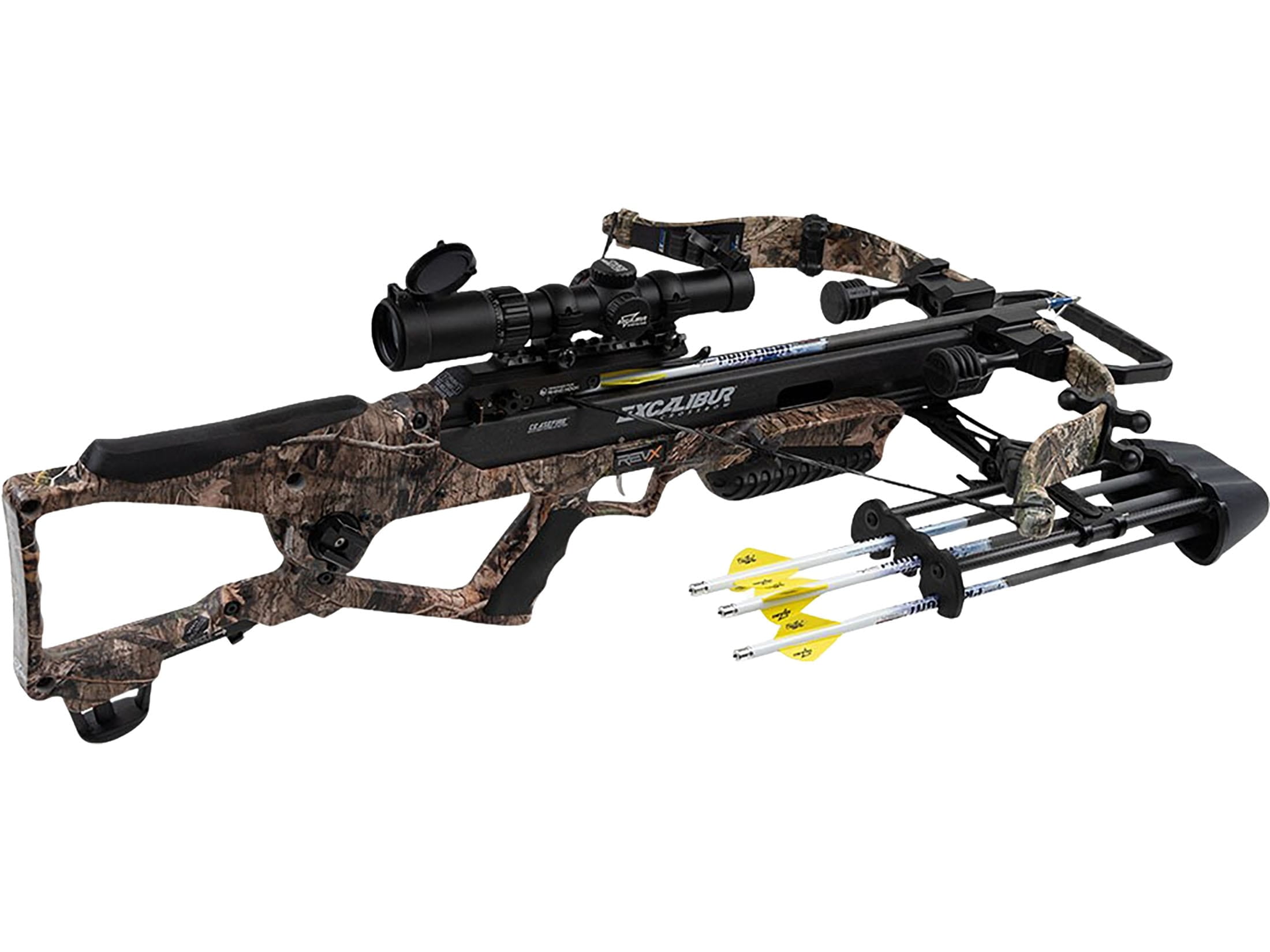 Excalibur Revx Crossbow Mossy Oak Dna Overwatch Scope - Walmart.com