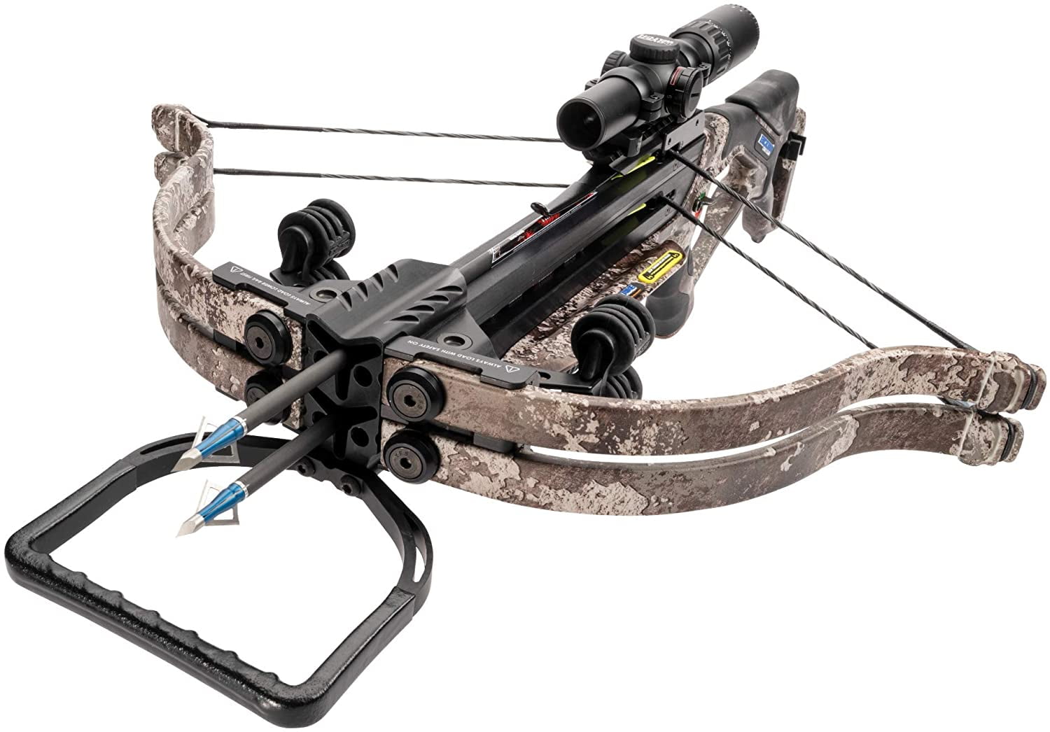 Excalibur Twinstrike Crossbow Package Strata With Overwatch Scope ...