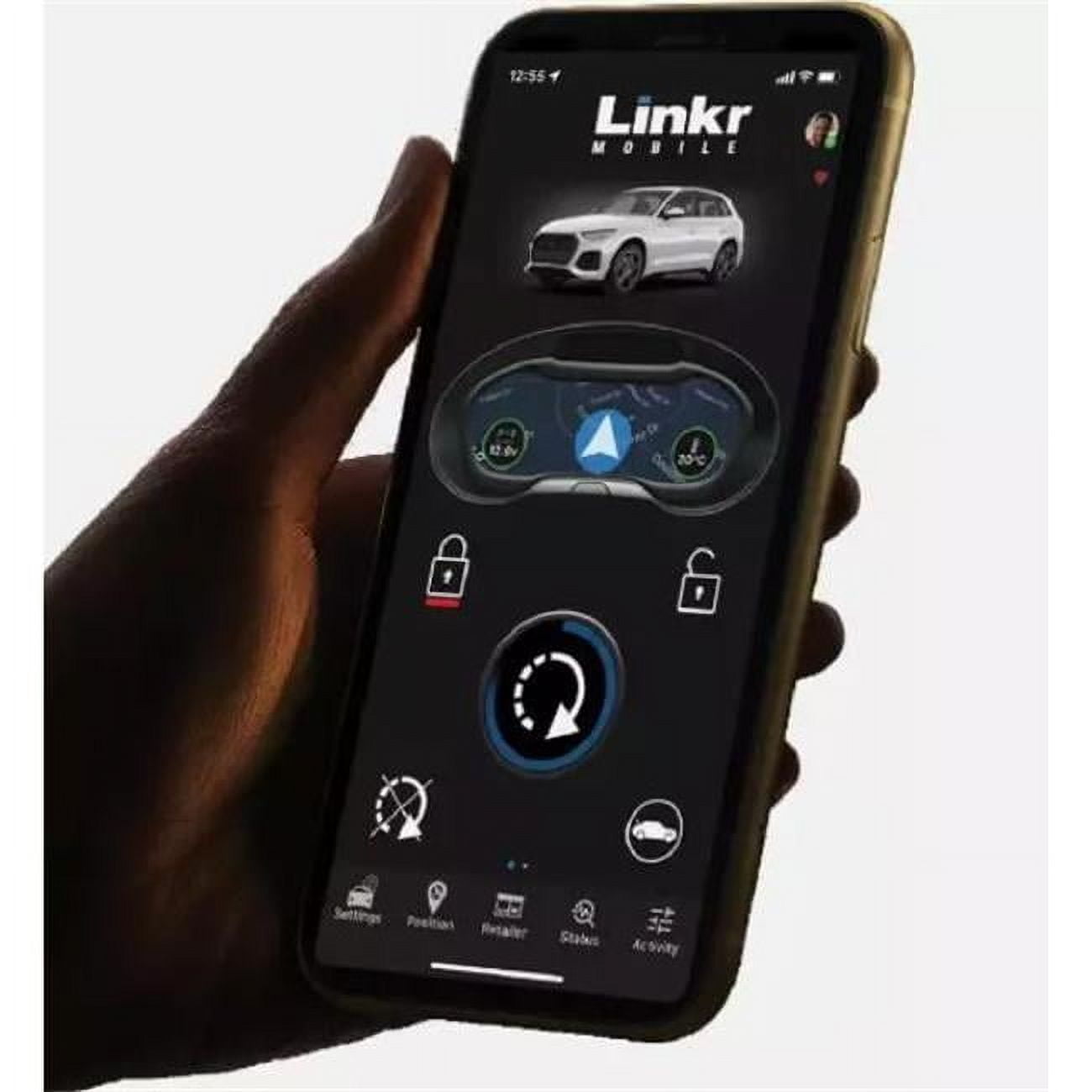 Excalibur LINKR-LT3 Unlimited Range Smartphone Control - Walmart.com