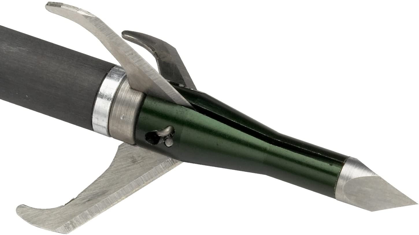 Excalibur X-ACT Mechanical Broadheads 100gr, SS, 3 Blade Set (Per 3 ...