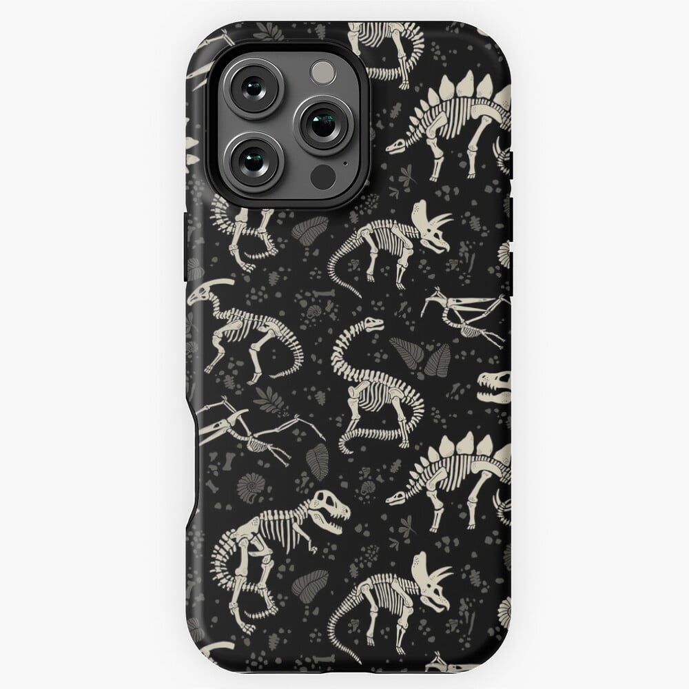 Excavated Dinosaur Fossils Pattern Phone Case Compatible with iPhone 11 ...