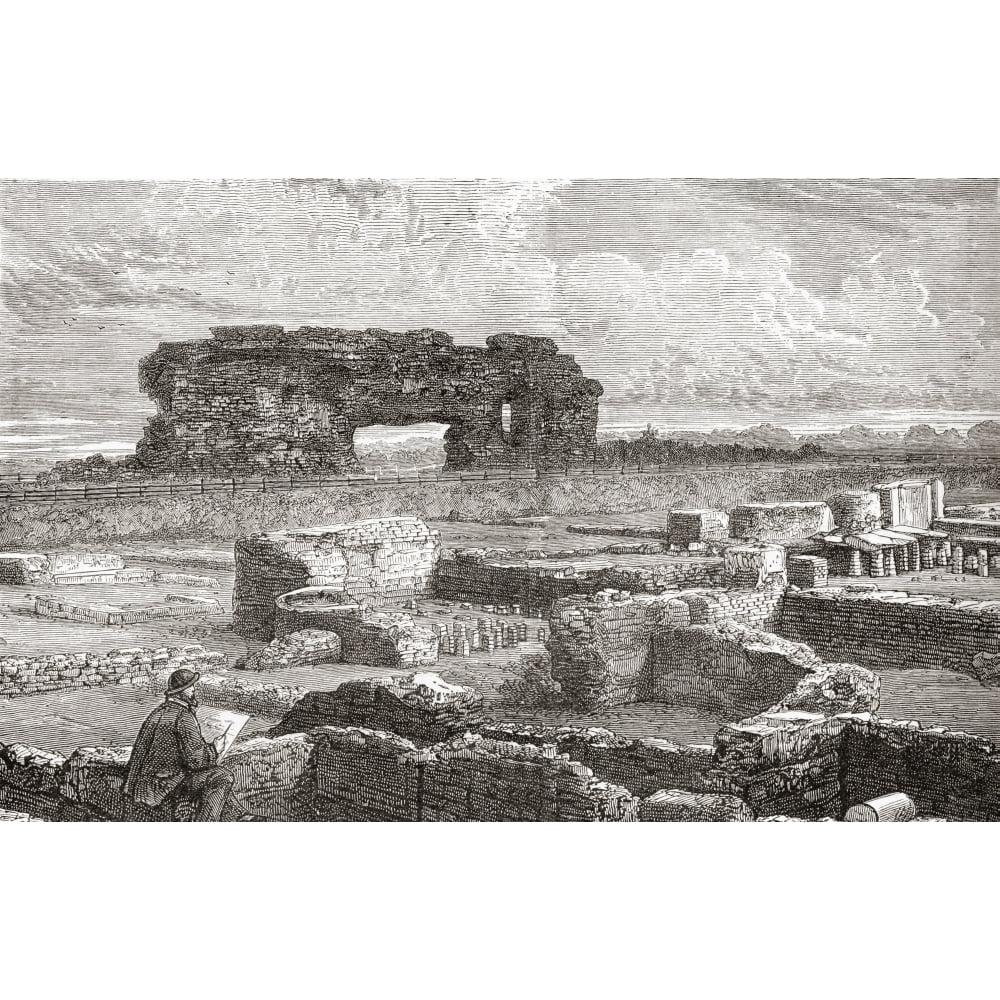 Excavations At Uriconium Aka Viroconium Cornoviorum Or Viroconium In ...