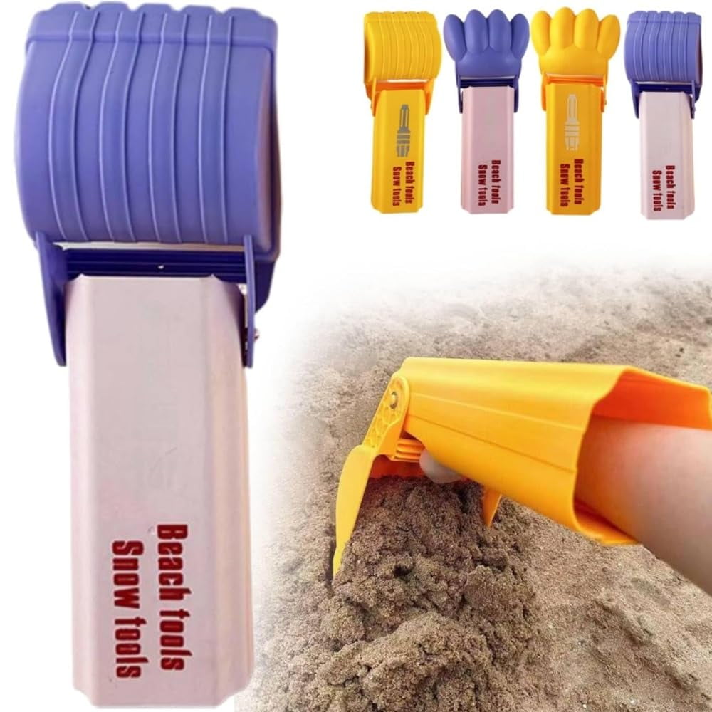 Excavator Arm Toy, Hand Diggertoy for Kids, Beach Sandtoy, Outdoor Hand ...