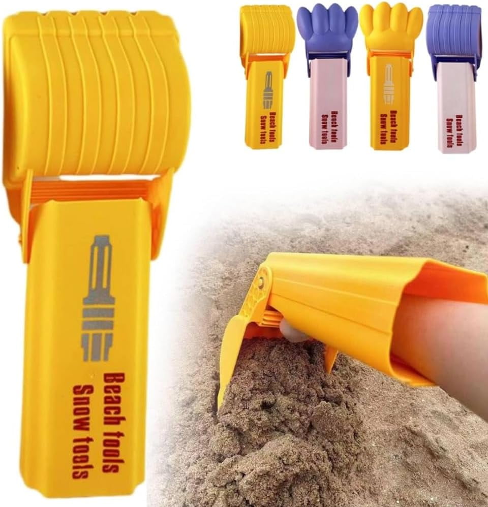 Excavator Arm Toy, Hand Diggertoy for Kids, Beach Sandtoy, Outdoor Hand ...