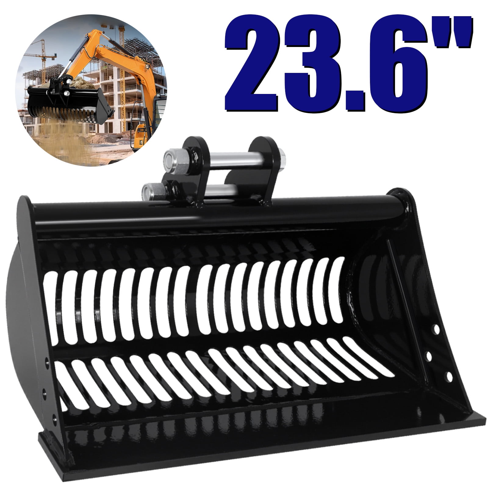 Excavator Attachments Soil Sieving Buckets for Small Digger, High ...